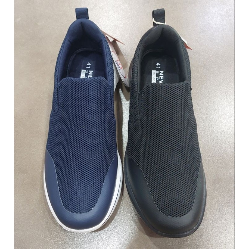 Jual Sepatu slip on pria ringan dan empuk merk NEVADA SPORT (RMM ...