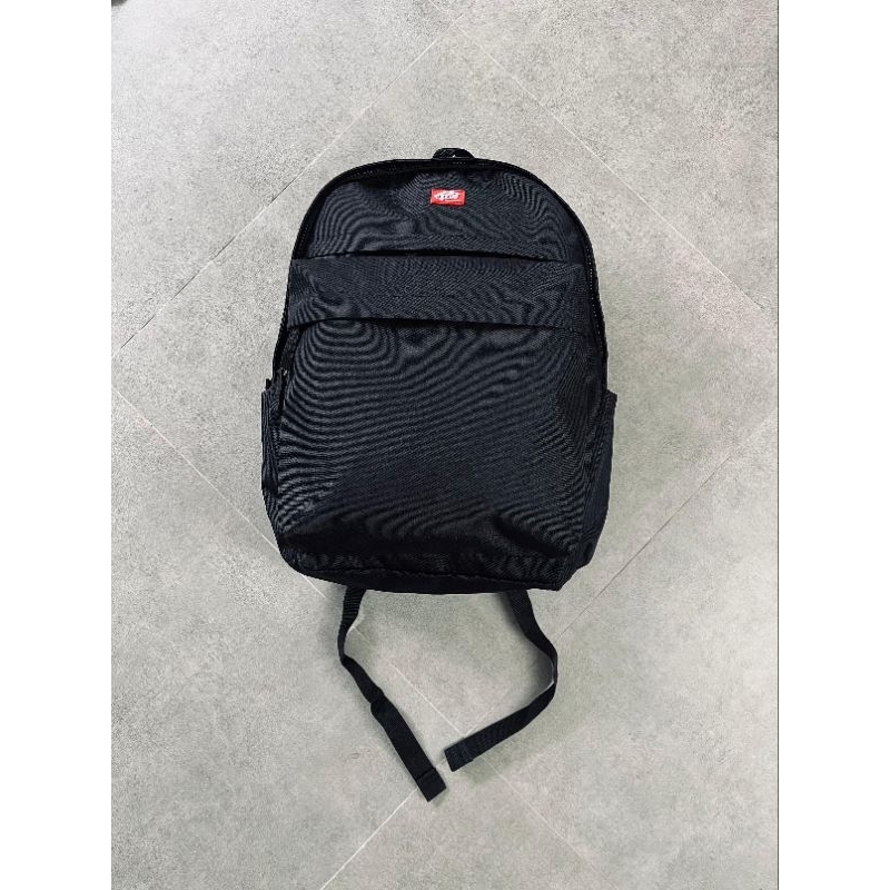 Jual Tas Ransel Tas Laptop Vans Backpack Logo Skateboarding Black ...