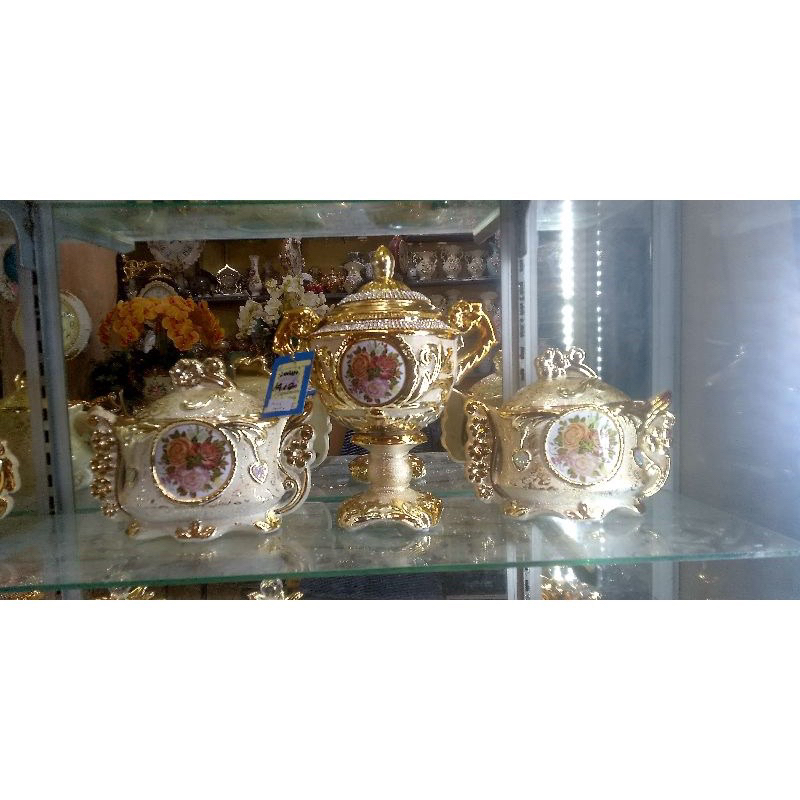 Jual Set Toples Turki 3in1 (belum termasuk packing kayu) | Shopee Indonesia