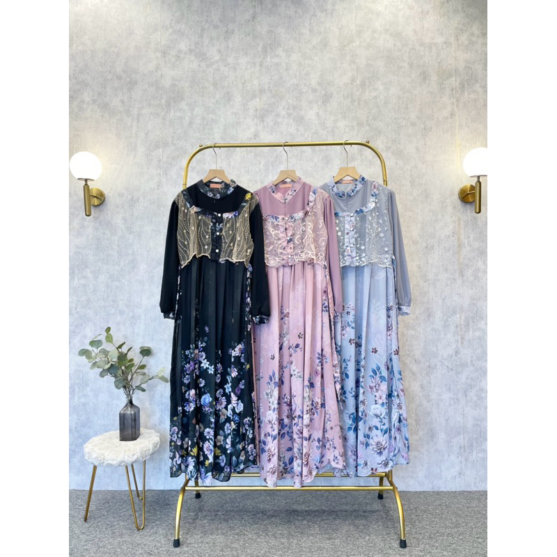 Jual ARUNA DRESS BUNGA | Shopee Indonesia
