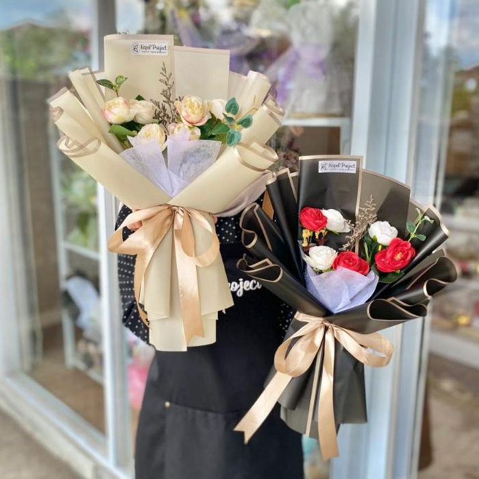 Jual Bucket Bouquet buket bouket kado hadiah gift give bunga Pernikahan ...