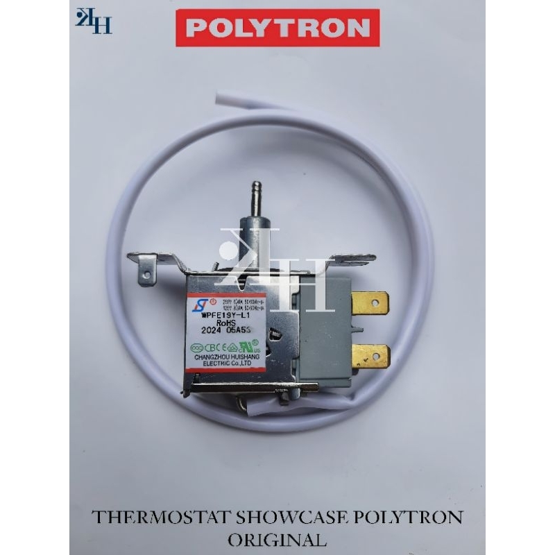 Jual THERMOSTAT SHOWCASE POLYTRON ORIGINAL / PENGATUR SUHU KULKAS ...