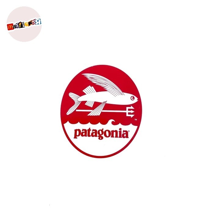 Jual sticker Patagonia fish logo rounded stiker | Shopee Indonesia