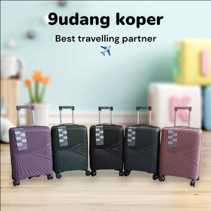 Jual koper pp 604 series uk 20inch | Shopee Indonesia