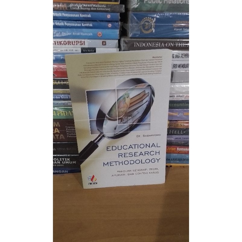 Jual Buku EDUCATIONAL RESEARCH METHODOLOGY. | Shopee Indonesia