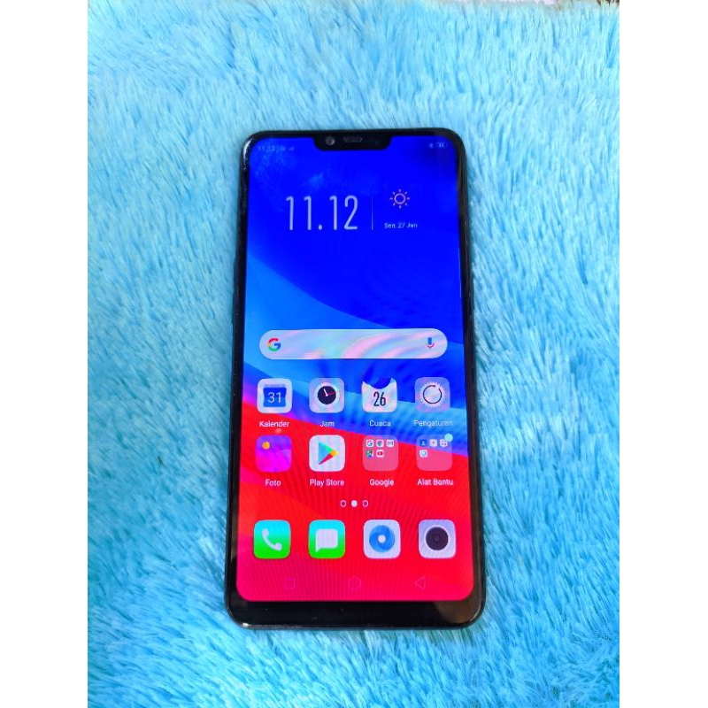 Jual OPPO A3S REFURBIS RAM 6GB/128GB SEKEN MURAH DAN BERGARANSI | Shopee Indonesia