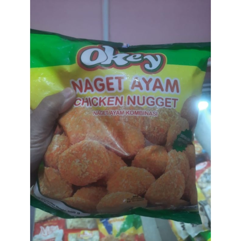 Jual okey nugget ayam/chicken nuggets | Shopee Indonesia