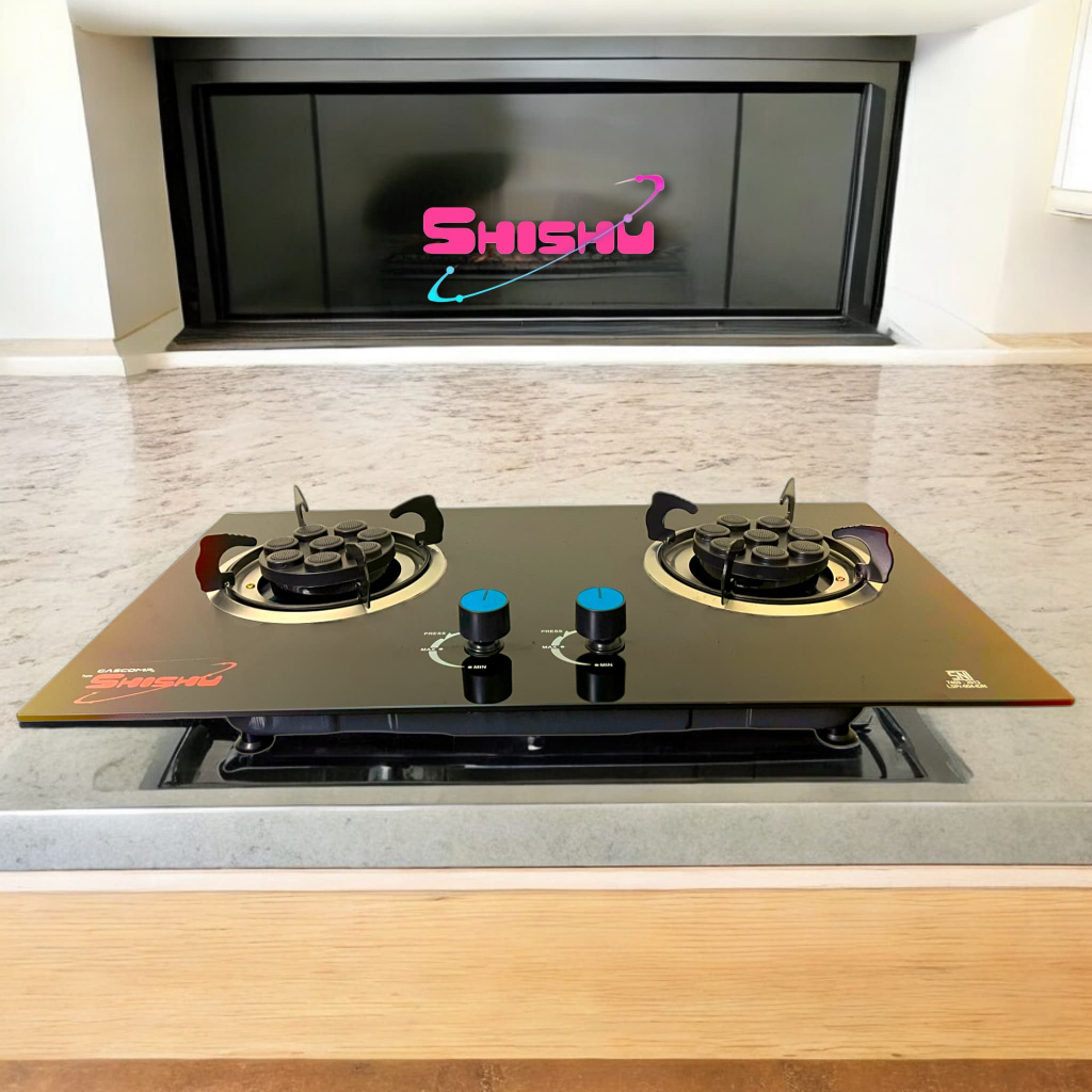 Jual KOMPOR GAS TANAM KACA SHISHU / KOMPOR GAS TANAM KACA GASCOMP API ...