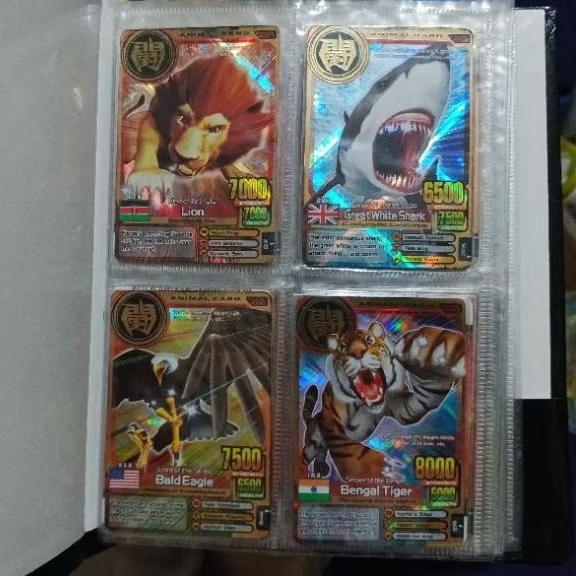 Jual kartu animal kaiser ver 1 fullset/complete set original | Shopee Indonesia