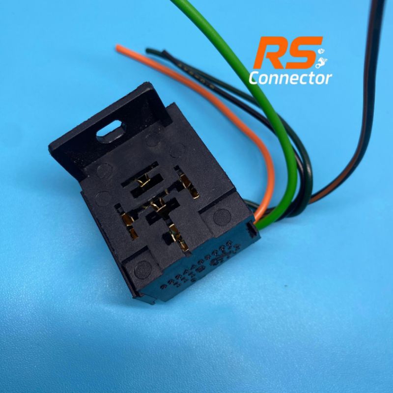 Jual SOCKET SOKET RUMAH RELAY BANGKU GANDENG KAKI 4 & 5 KABEL 5 ...