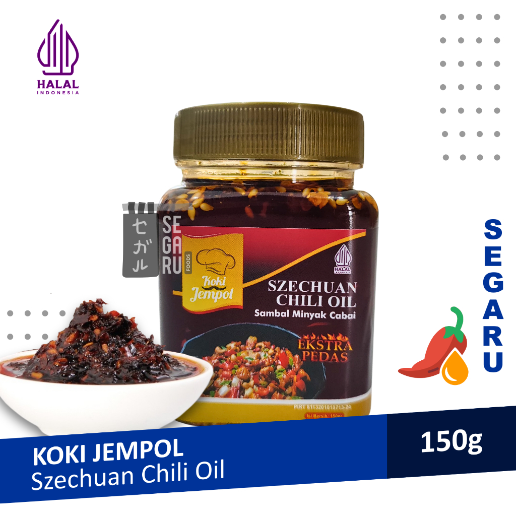 Jual Koki Jempol Szechuan Chili Oil Sambal Minyak Cabai | Shopee Indonesia
