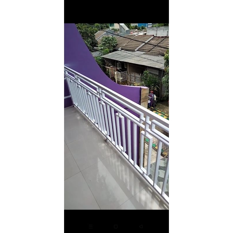Jual Pagar Balkon Minimalis | Shopee Indonesia