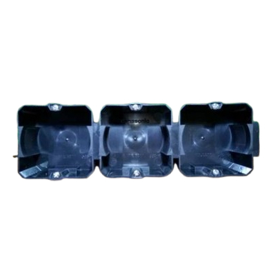 Jual Panasonic Inbowdus Inbow Dus Mangkok Box Saklar Stopkontak 3 gang ...