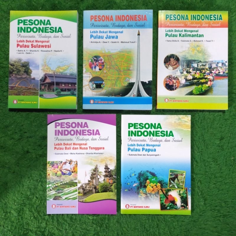 Jual ORIGINAL BUKU PESONA INDONESIA PARIWISATA BUDAYA DAN SOSIAL LEBIH DEKAT MENGENAL PULAU JAWA ...