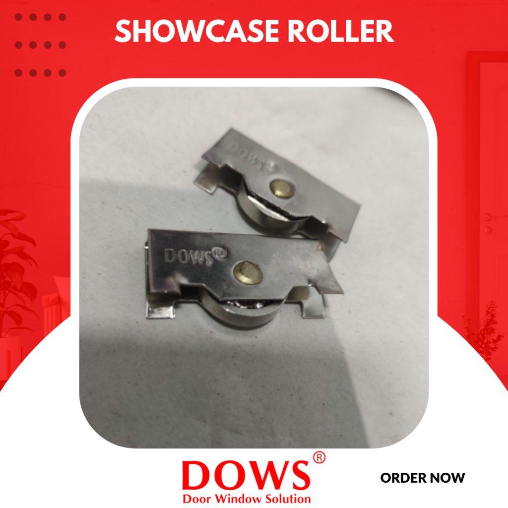 Jual Roda Matex Besar Dows Show Case Roller / Rel Sleding Etalase ...