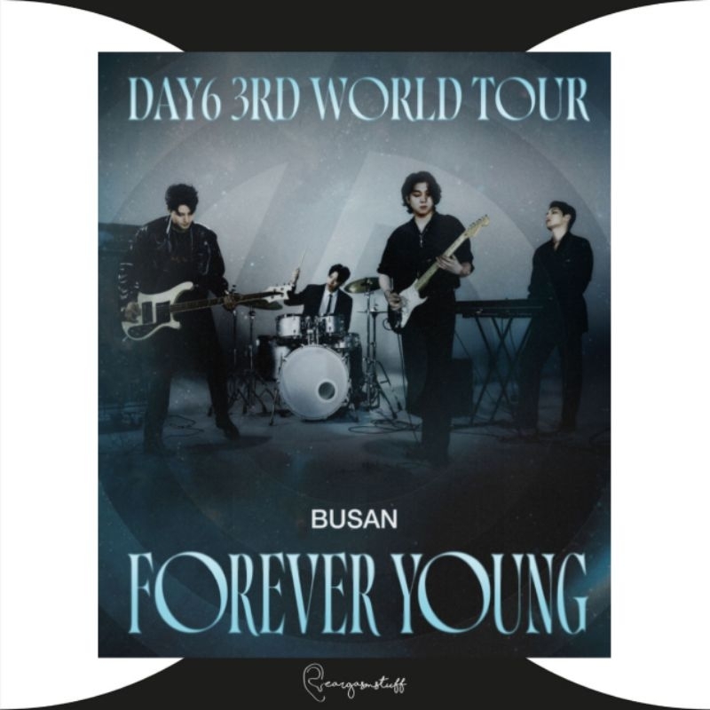 Jual DAY6 3RD WORLD TOUR FOREVER YOUNG BUSAN OFFICIAL MERCHANDISE ...