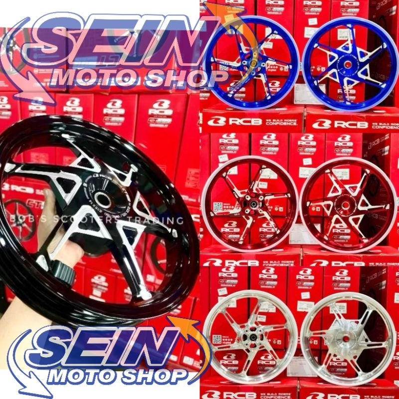 Jual Velg Rcb CT600 Vario 160 Cbs | Shopee Indonesia