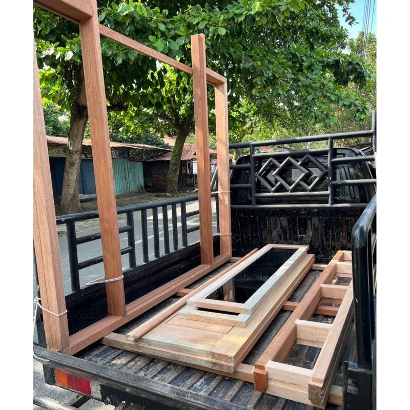 Jual kayu kusen pekanbaru 82x200 | Shopee Indonesia