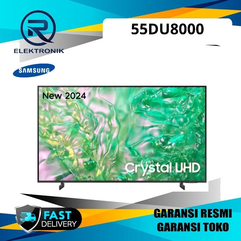 Jual Samsung 55DU8000 Smart Tv 55 Inch Crystal UHD 4K 55DU8000 | Shopee ...