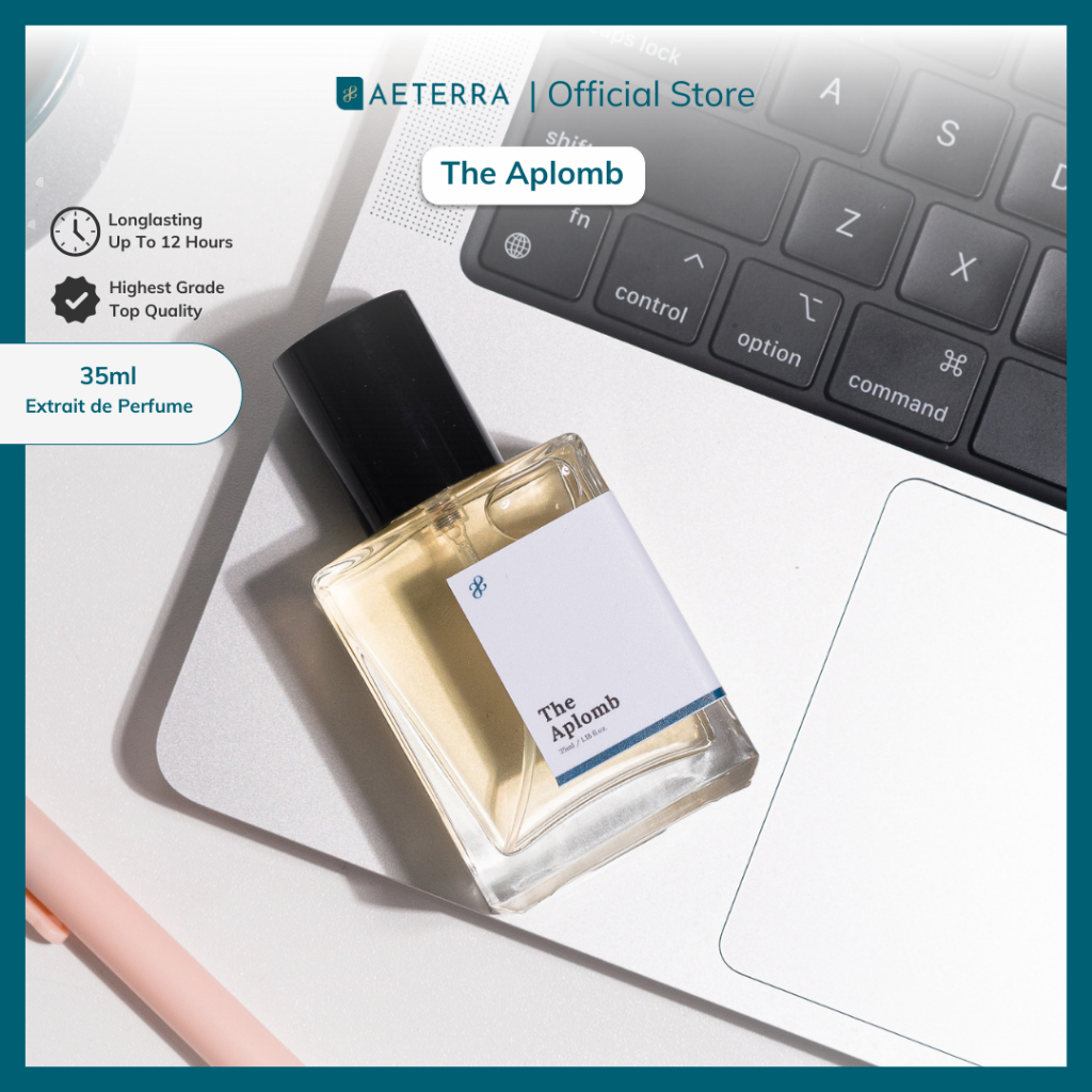 Jual AETERRA Perfume - The Aplomb | Extrait De Parfum | Fresh Citrus & Amber | Unisex Tahan Lama ...