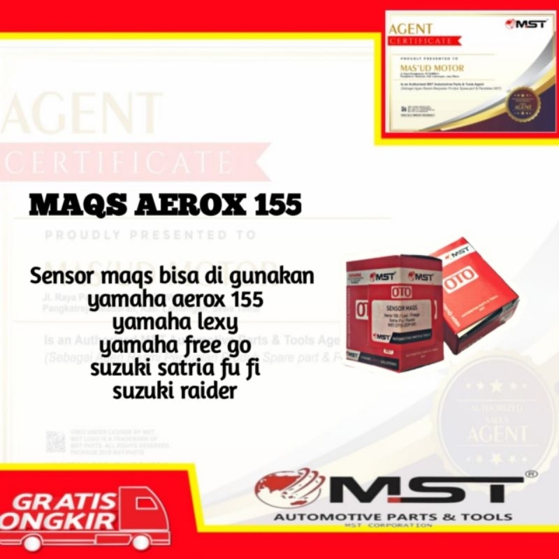 Jual TPS ATAU MAQS MST.OTO-2DP-001 Y. Aerox 155, Sat Fu 150 Fi, Raider ...