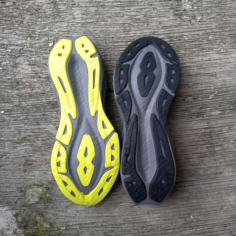 Jual outsole sepatu running 42,5 asics novablast 3 sol telapak sepatu ...
