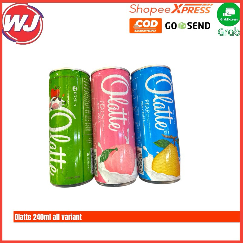 Jual OLATTE ALL VARIANT 240 ML | Shopee Indonesia