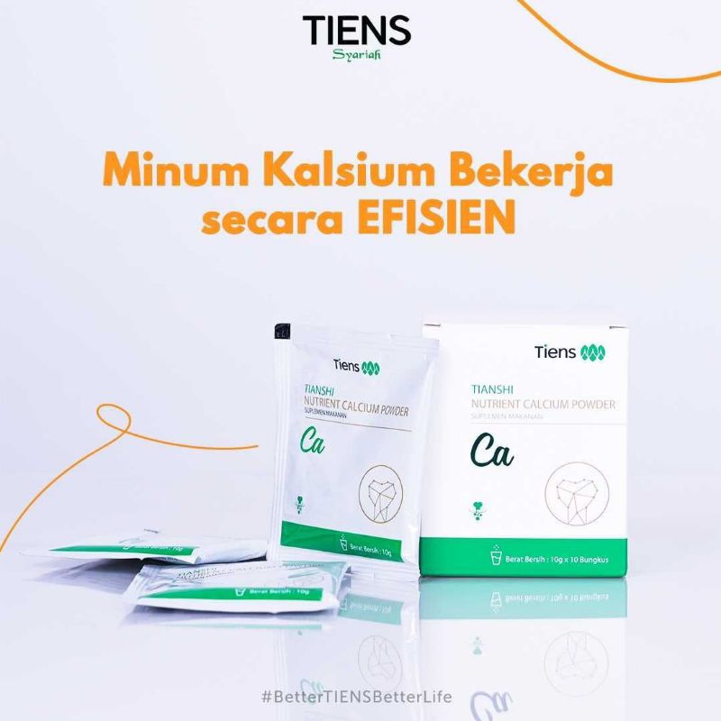 Jual Tiens Nutrient Calcium Powder /Susu Tianshi High Super Calsium ...