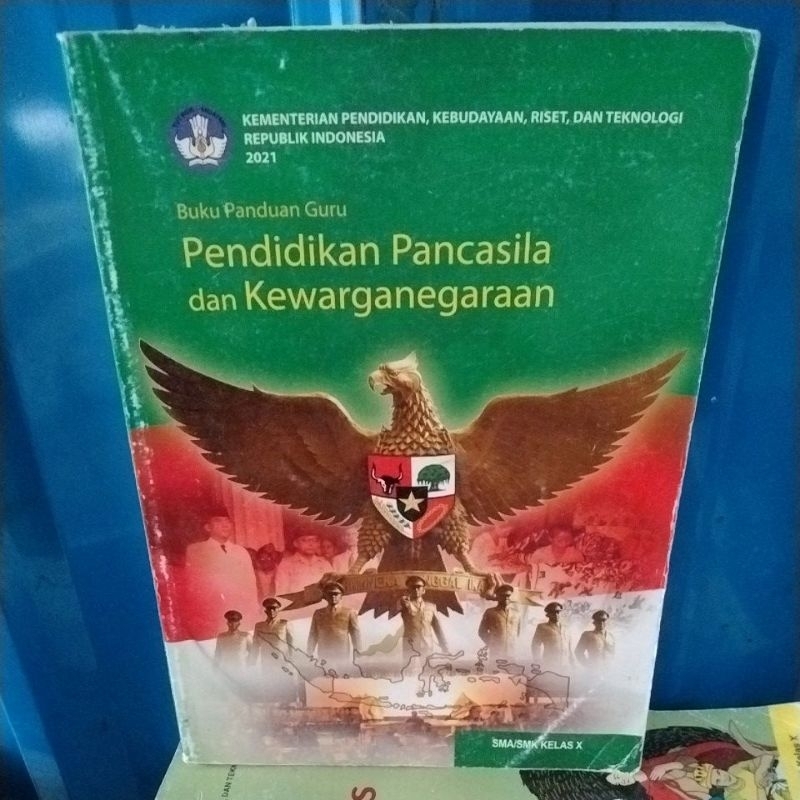 Jual BUKU PANDUAN GURU PENDIDIKAN PANCASILA DAN KEWARGANEGARAAN SMA/SMK KELAS X/10/1 DANA BOS ...