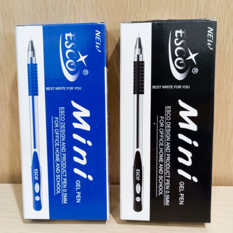 Jual (12 PCS) PULPEN MINI ESCO PACK | Shopee Indonesia