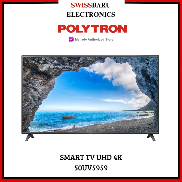Jual MANADO - SMART TV UHD 4K 50UV5959 | Shopee Indonesia