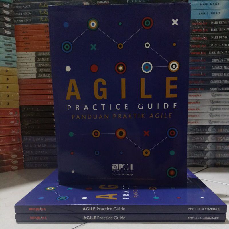 Jual BUKU PENGEMBANGAN DIRI KARIR / BACAAN MOTIVASI MANAJEMEN / AGILE PRATICE GUIDE / PANDUAN ...