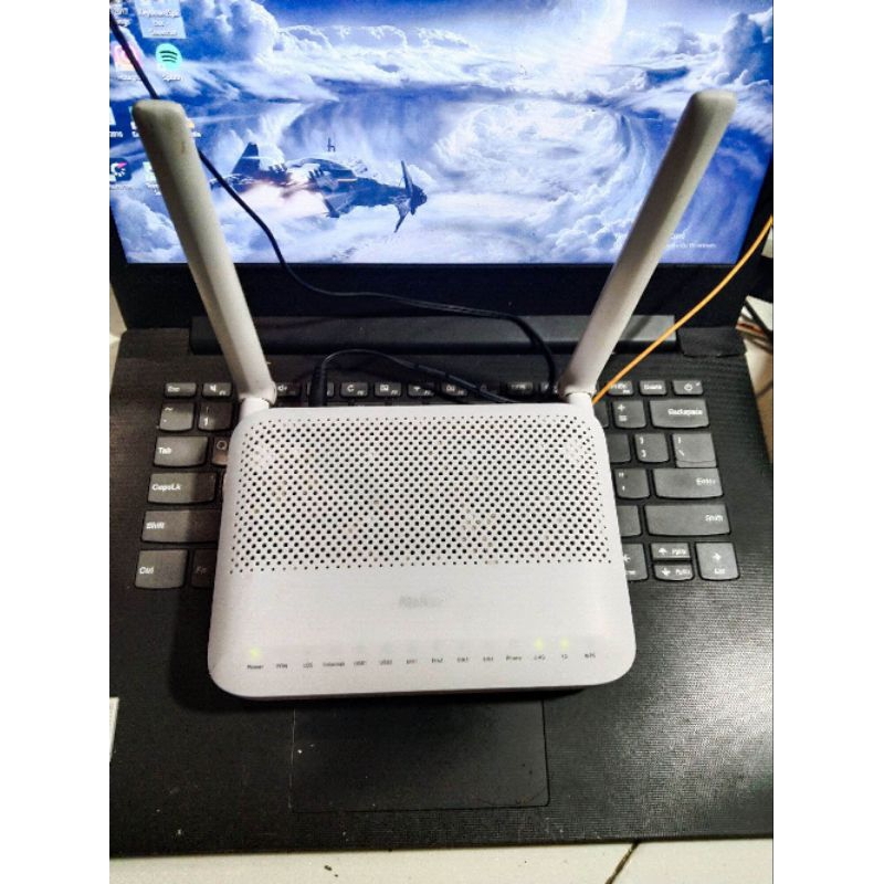 Jual FIBERHOME HG6145D2 PORT BIRU DUAL BAND WIRELESS ROUTER | Shopee ...