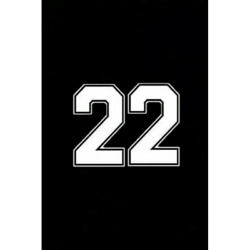 Jual stiker angka 22 | Shopee Indonesia