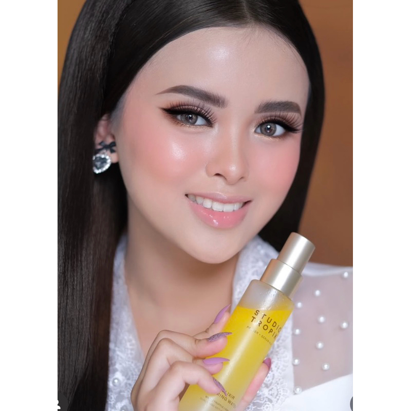 Jual Studio tropik elixir priming water/Studio Tropik primer serum mist ...
