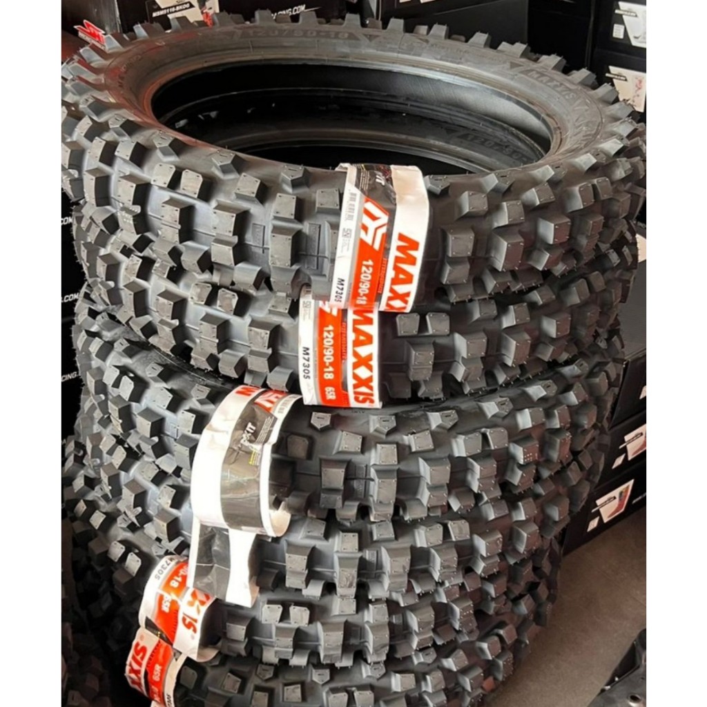 Jual BAN LUAR MAXXIS 120/90-18 BELAKANG CROSS MOTOCROSS KLX CRF WR KTM ...