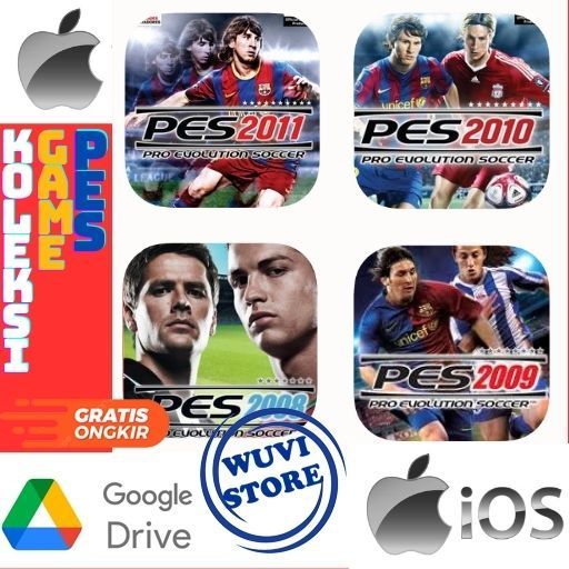 Jual IOS PES PPSSPP Koleksi Game | Bisa di IOS / Android / PC Plus ...