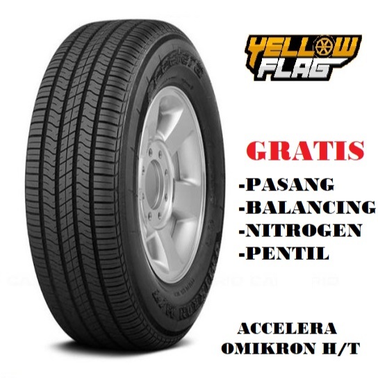 Jual Ban Mobil Ring 18 Ukuran 265/65 Merk Accelera Omikron HT 265 65 ...