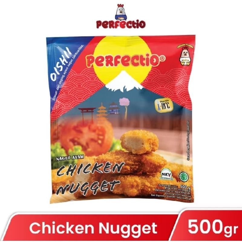 Jual Perfectio Chicken Nugget 500gr | Shopee Indonesia