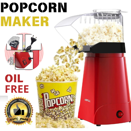Jual BEGARANSI DMWD Mesin Electric Popcorn Alat Pembuat Pop Corn Mini ...