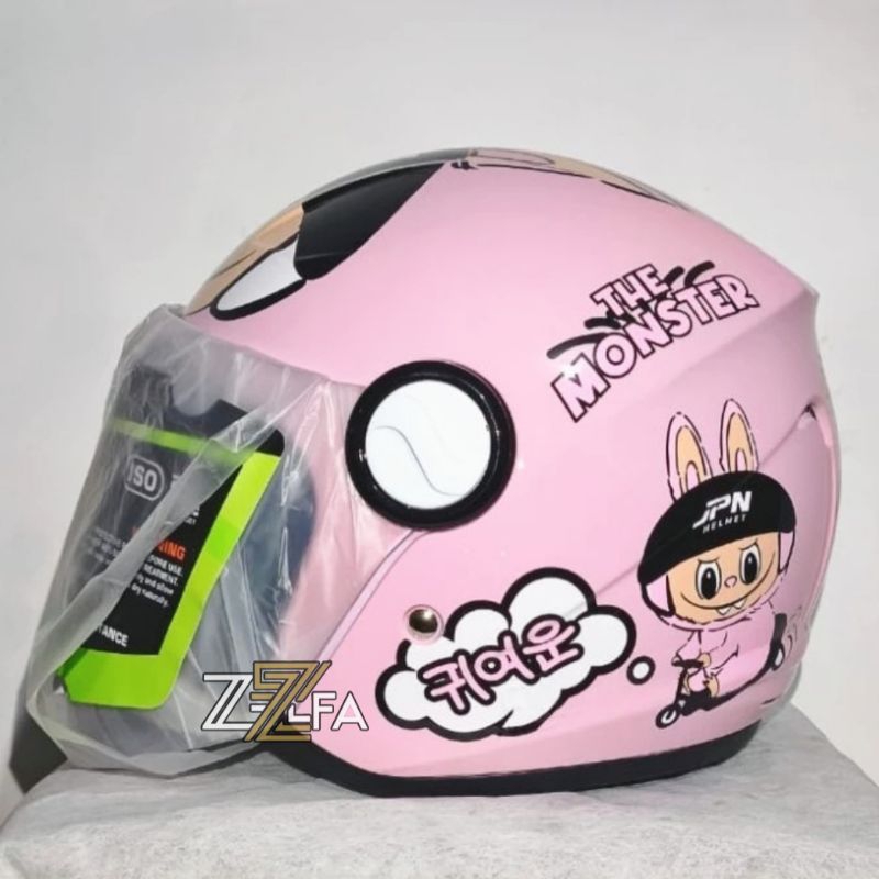 Jual HELM JPN LABUBU HELMET ANAK SD SMP ORIGNAL | Shopee Indonesia