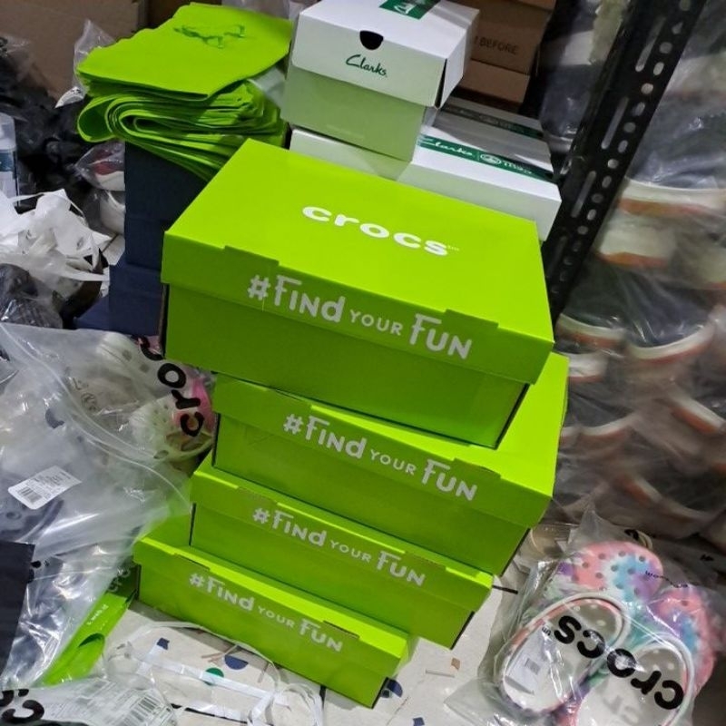 Jual Box crocs / Bok Crocs / box SKECHERS / box fitflop / dus sepatu ...