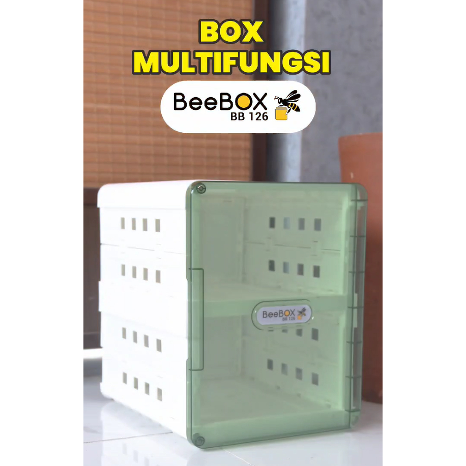 Jual Box Storage Lipat Plastik Serbaguna (Beebox BB126) | Shopee Indonesia