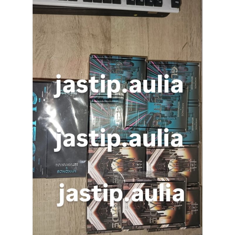 Jual READY Mykonos On The Rocks Extrait De Parfum | Glitch Invade 100ml ...