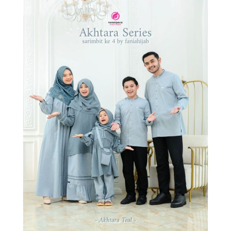 Jual Sarimbit Terbaru seragam keluarga muslim Akhtara series by fania hijab | Shopee Indonesia