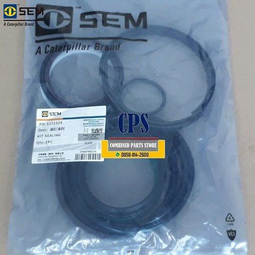 Jual Seal KIT Boom Cylinder Wheel Loader SEM 636 - 638 - 639 Genuine ...