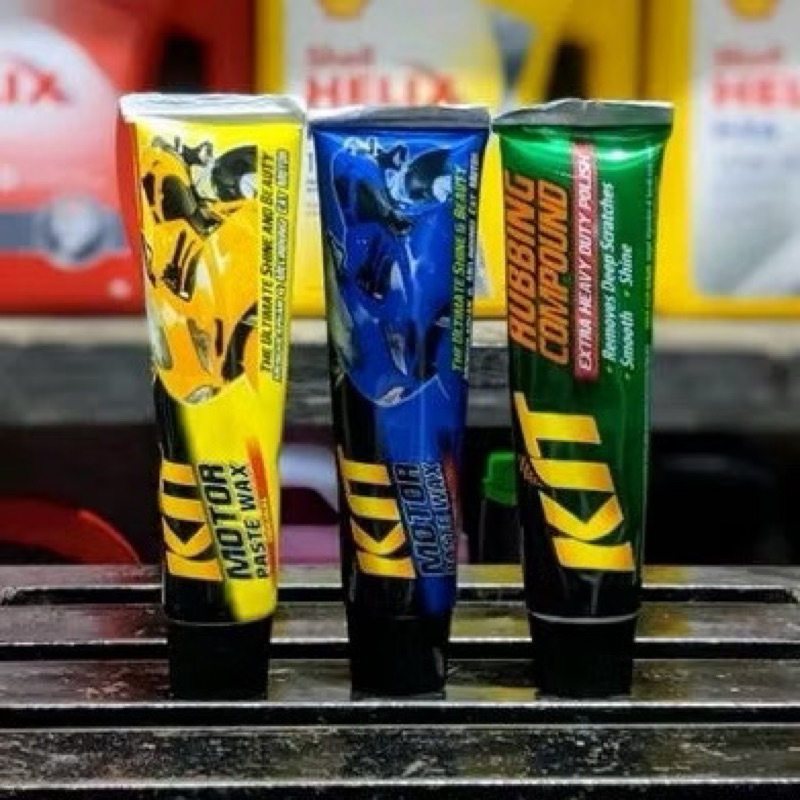 Jual KIT PASTA KIT KOMPON CAT COMPOUND COMPON RUBBING KRIM POLES BODY ...