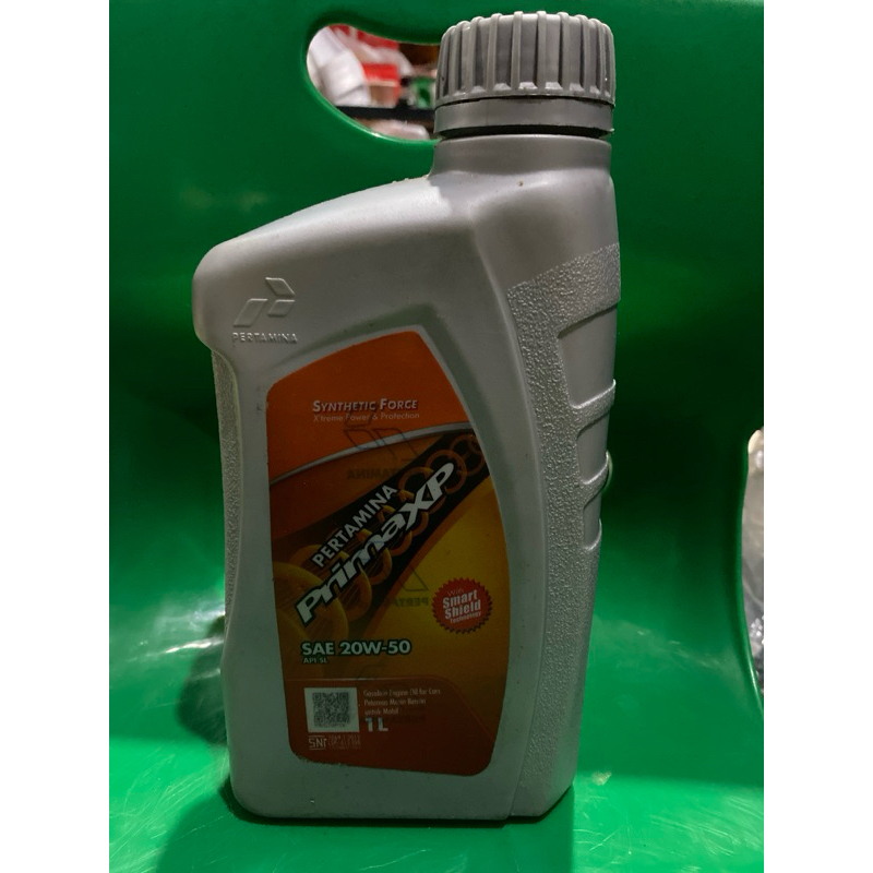 Jual OLI PERTAMINA PRIMA XP 10W-40 1LITER. ORIGINAL | Shopee Indonesia