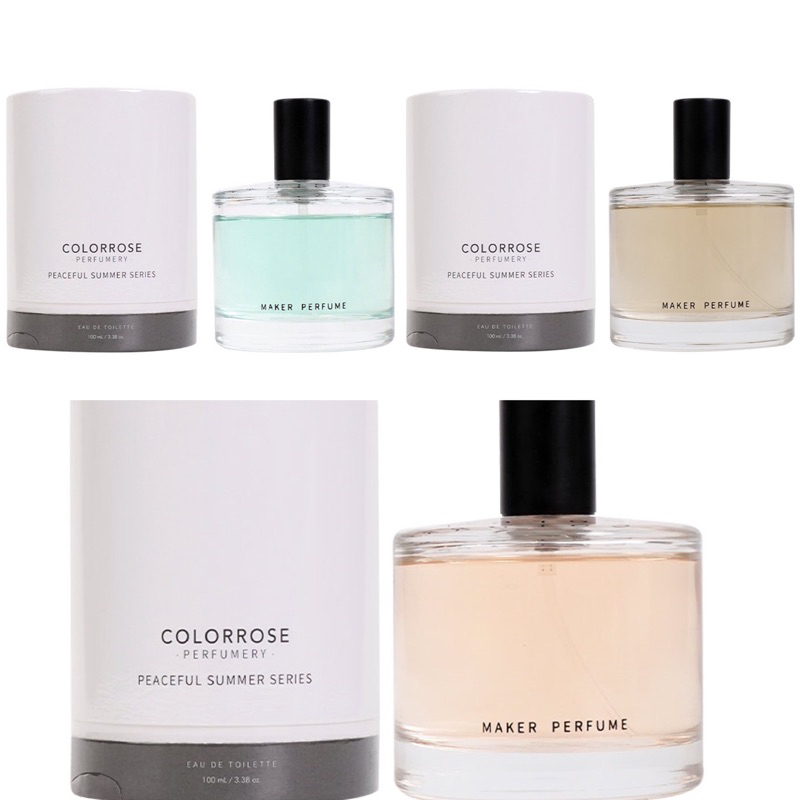 Jual PARFUME OH!SOME COLORROSE 100ml PEACEFUL SUMMER SERIES PASSWORD ...