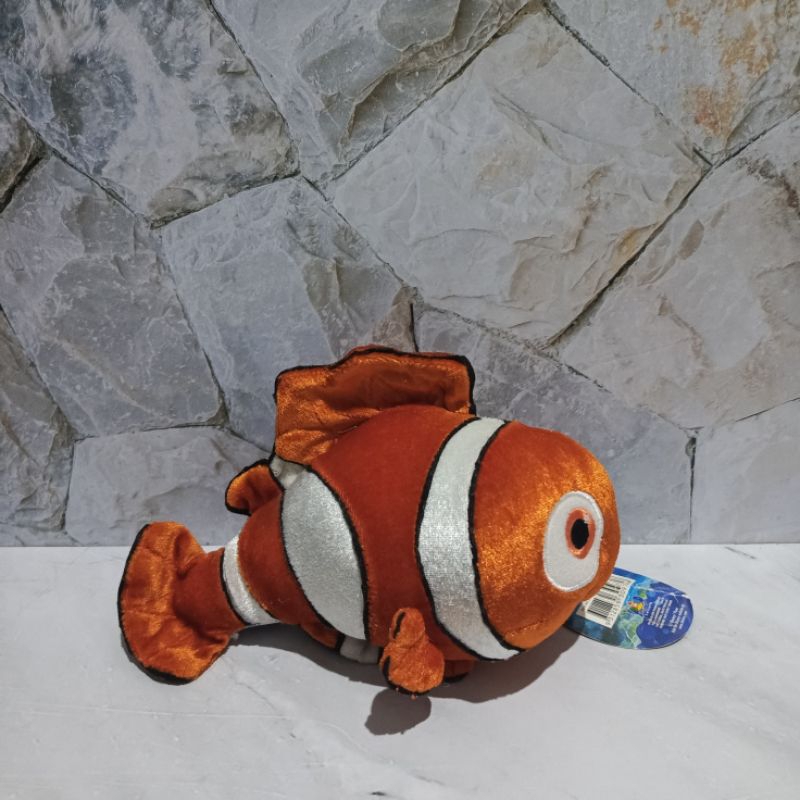 Jual Boneka Ikan Nemo Finding Nemo Newtag Original | Shopee Indonesia